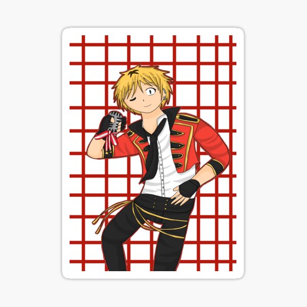 "Setagawa Idol crossover project 5" Sticker by Kino-chan | Redbubble