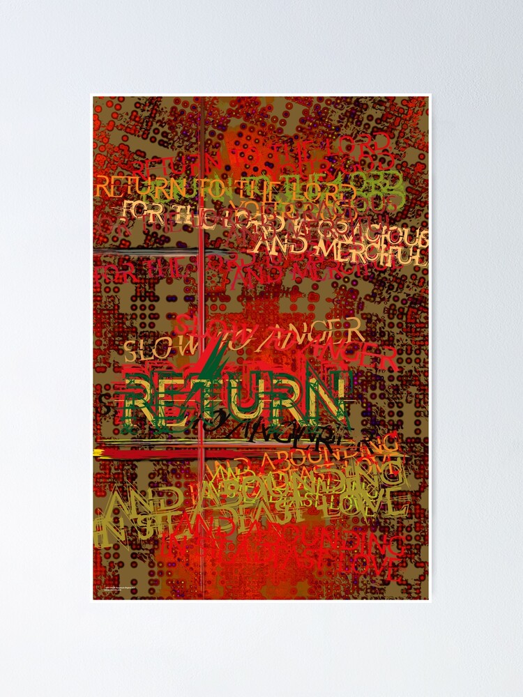 "Return" Poster for Sale by chkmtn | Redbubble