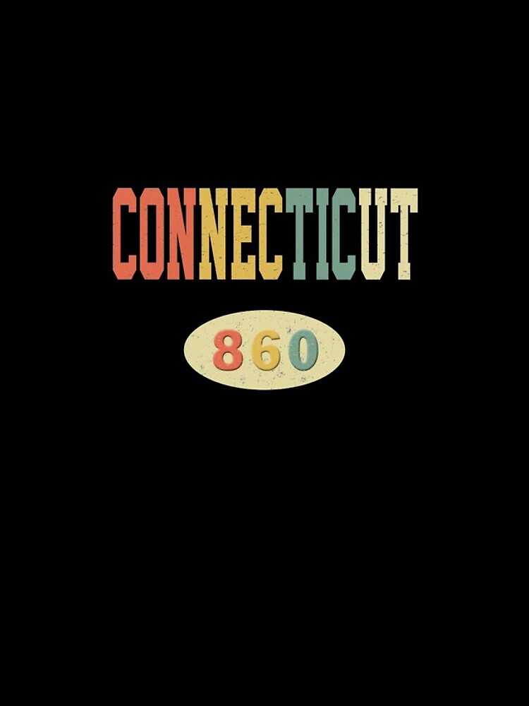 "Connecticut 860 Area Code" iPhone Case for Sale by sillerioustees ...