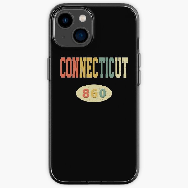 "Connecticut 860 Area Code" iPhone Case for Sale by sillerioustees ...