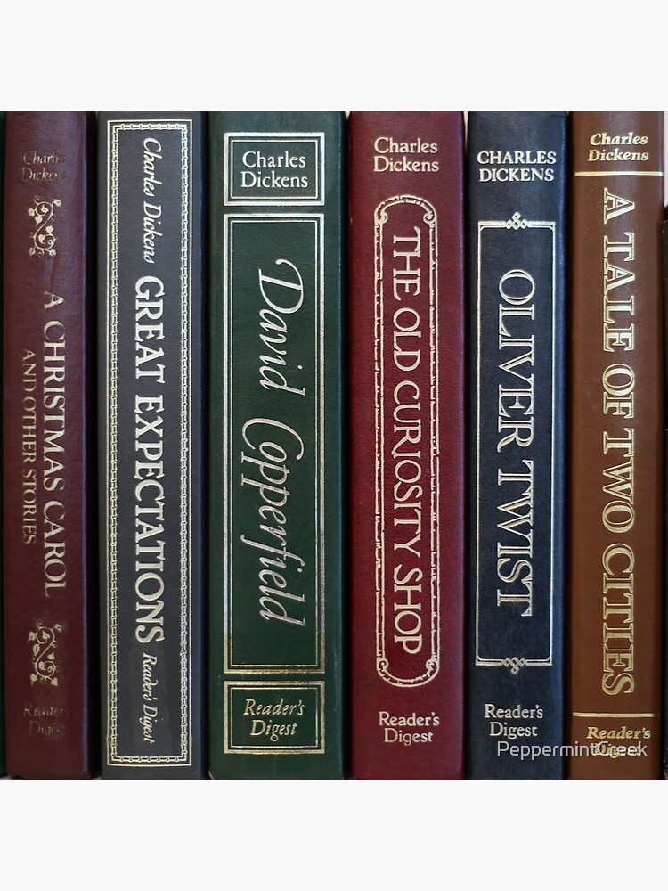 Charles Dickens Poster For Sale By Peppermintcreek Redbubble