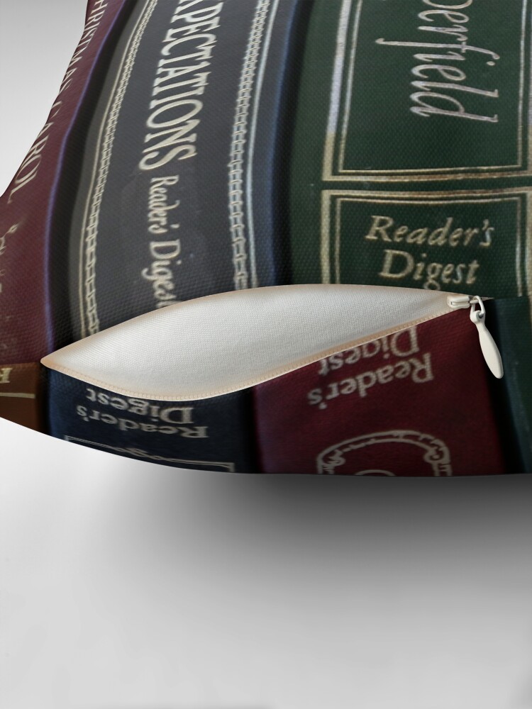 "Charles Dickens" Pillow for Sale by PeppermintCreek | Redbubble