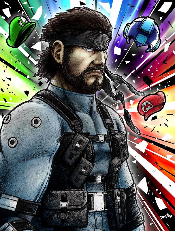 "Snake - Ultimate" by DontaeRiceArt | Redbubble