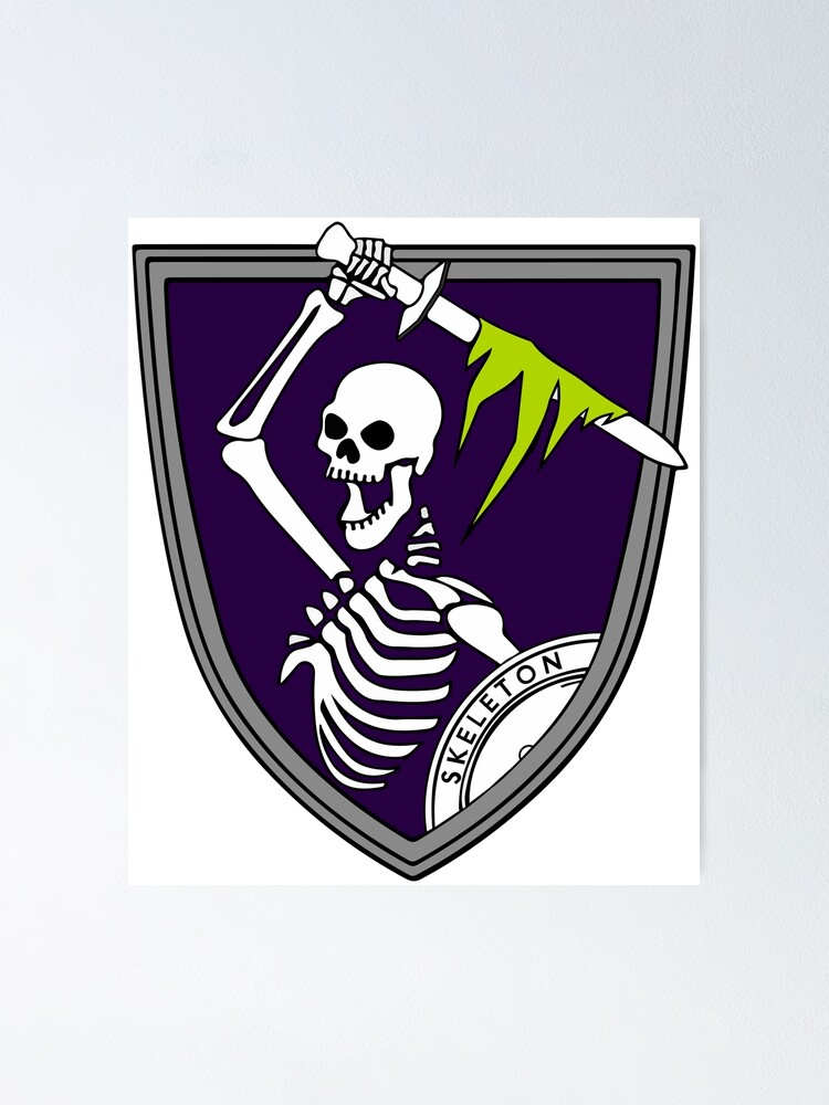 "Ace Combat Skeleton Squadron" Poster for Sale by fareast | Redbubble