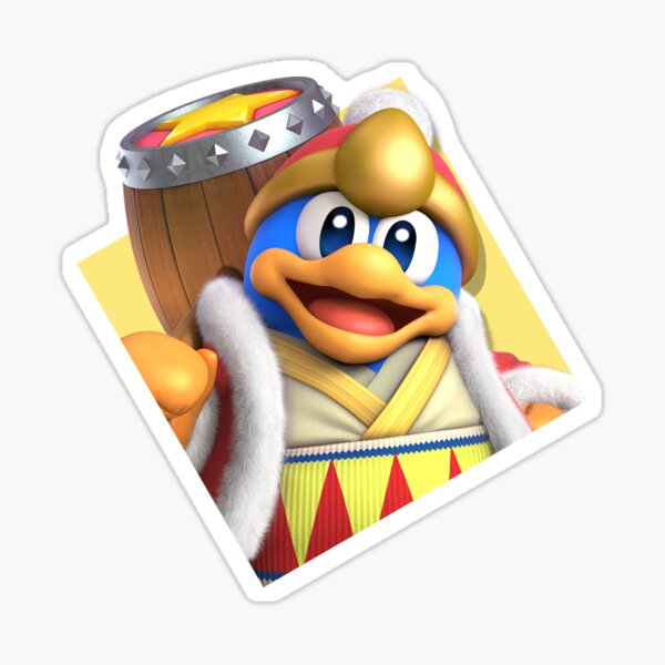 King Dedede Stickers | Redbubble
