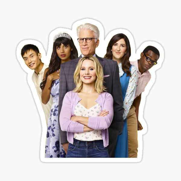 "The Good Place " Sticker for Sale by samantha1108 | Redbubble
