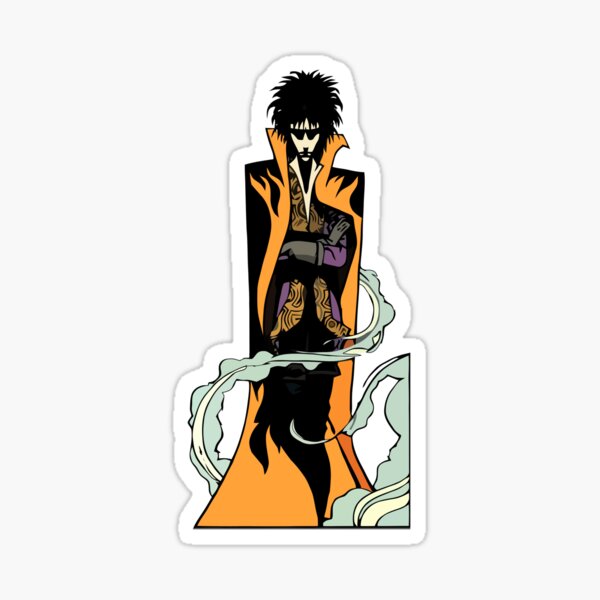 Sandman Stickers | Redbubble