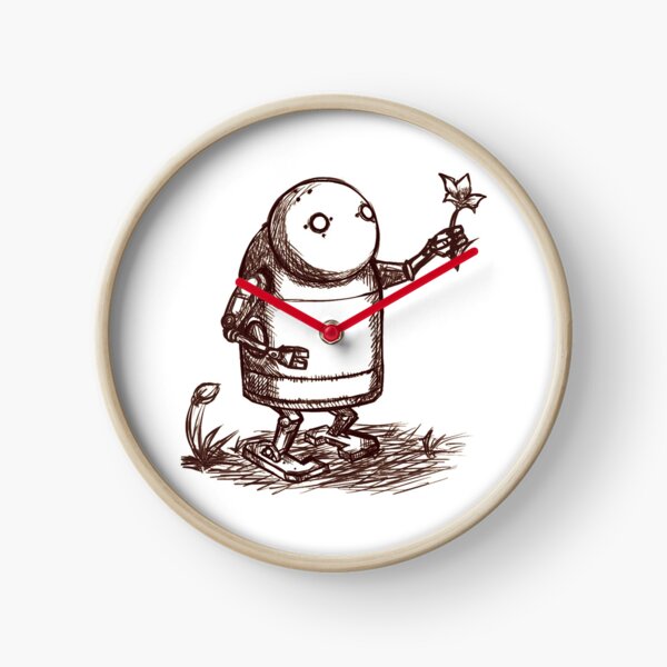"NieR:Automata Robot" Uhr von kikusui | Redbubble