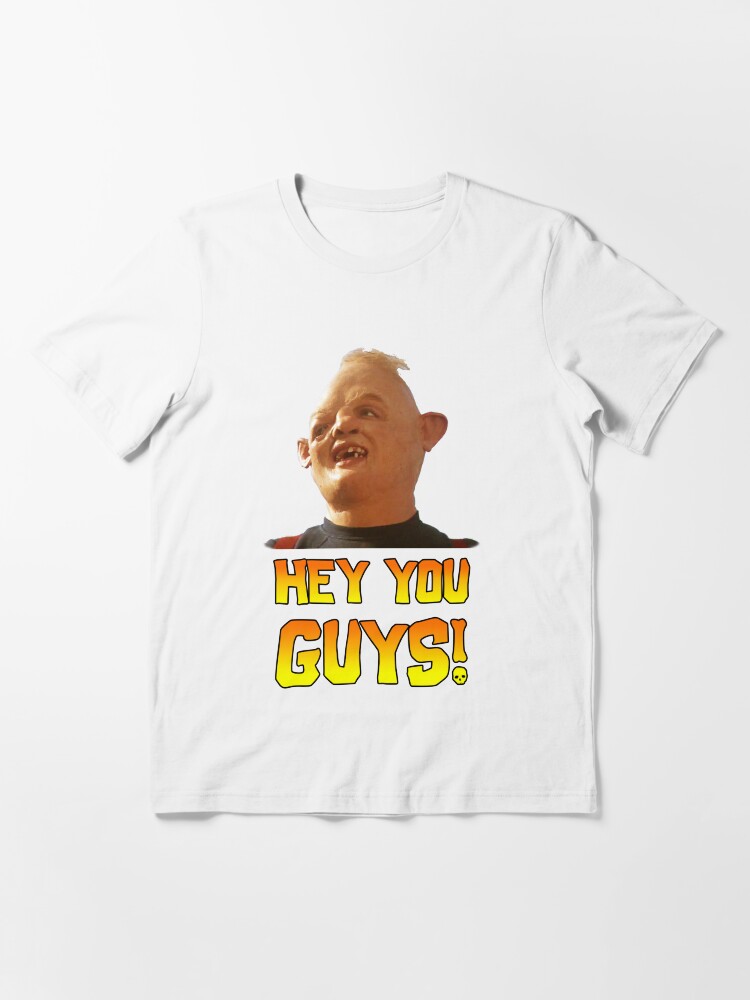 "SLOTH - HEY YOU GUYS!" Essential T-Shirt for Sale by tardisbabes ...