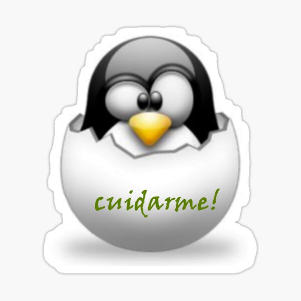 "Pingüino" Sticker by dariodigital | Redbubble