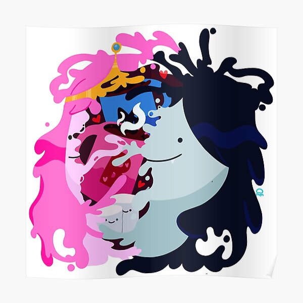 "Bubbline " Poster by DeePeeIllustr | Redbubble