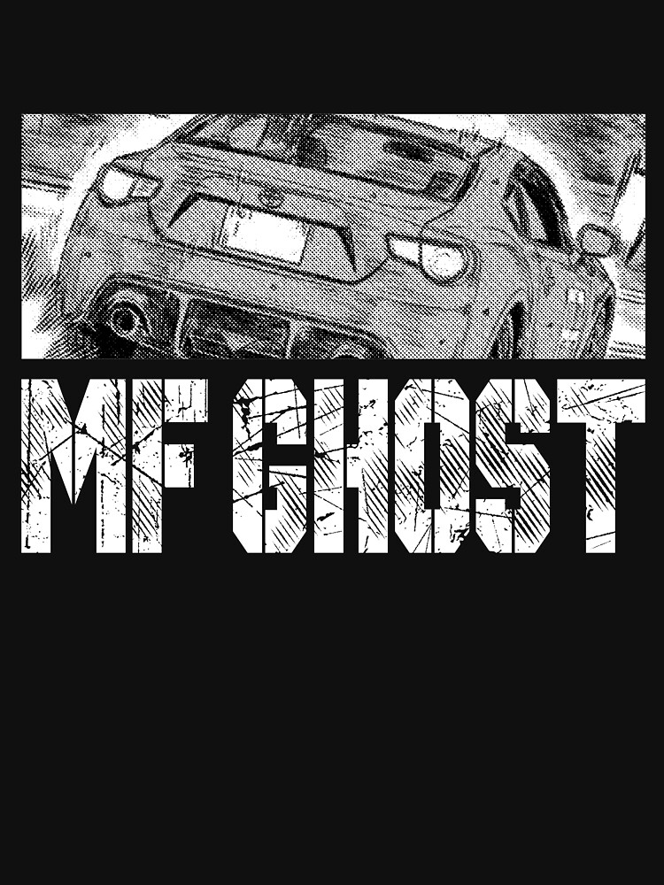 "UNOFFICIAL MF GHOST MERCHANDISE" T-shirt by 4DaMoolah | Redbubble | mf ...