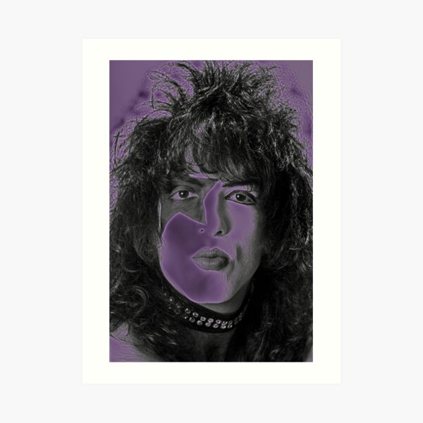Paul Stanley Art Prints | Redbubble