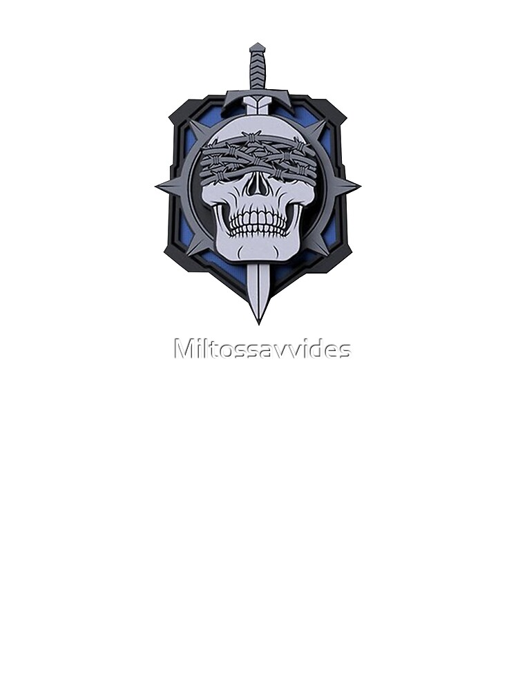 "Battle Royale cod iv logo" Art Print by Miltossavvides | Redbubble