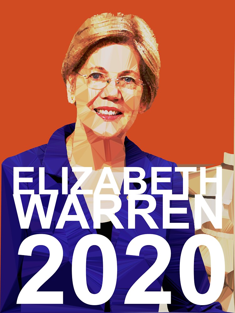 "Elizabeth Warren for US President 2020" Sticker for Sale by bragova ...