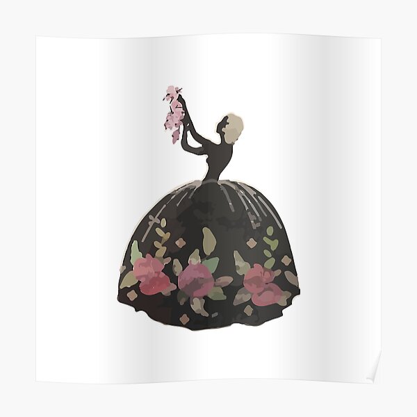 "Lady Luck" Poster for Sale by bellamoo1212 | Redbubble