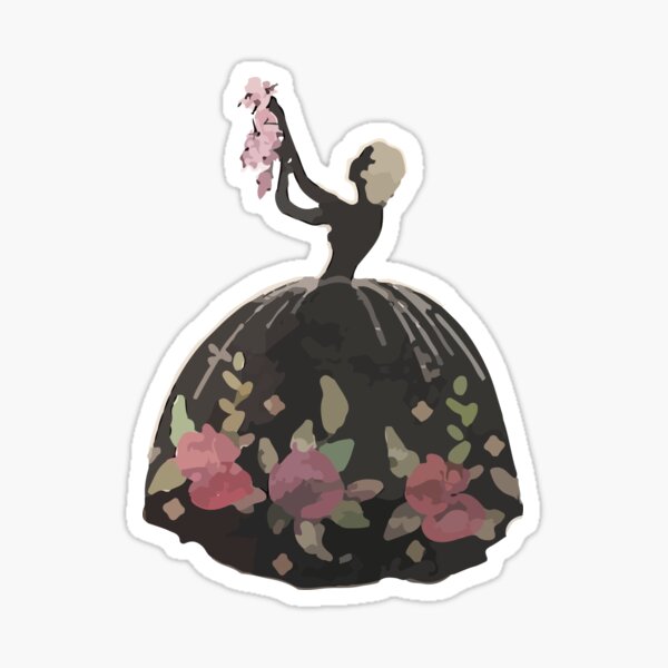 "Lady Luck" Sticker for Sale by bellamoo1212 | Redbubble