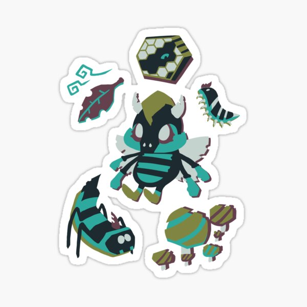 "Pest" Sticker for Sale by gtccreations | Redbubble