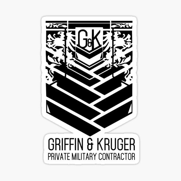 "Girls Frontline - Griffon & Kruger" Stickerundefined by Lomse | Redbubble