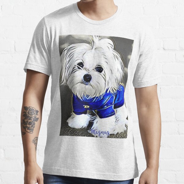 "Maltese Artwork, Maltese art, dog art, dog portrait, Magnus the cute ...