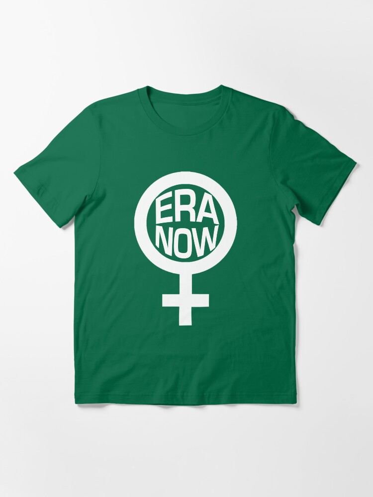 "ERA NOW - Ratify the ERA" T-shirt for Sale by Thelittlelord ...