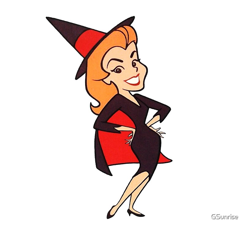 "Bewitched Samantha" by GSunrise | Redbubble