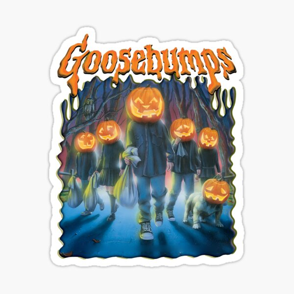 Goosebumps Stickers | Redbubble