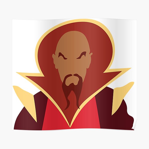 Ming The Merciless Posters | Redbubble