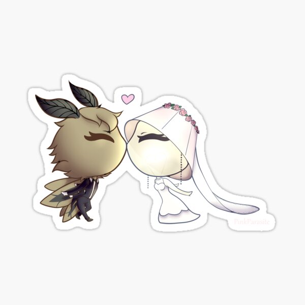 "Moth and Lamp [backgroundless]" Sticker for Sale by Kazra19 | Redbubble