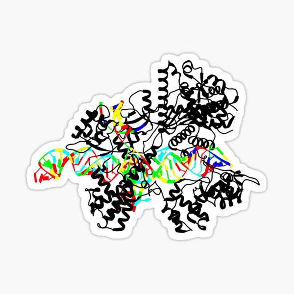 "CRISPR Cas9" Sticker by 3D-Biology | Redbubble