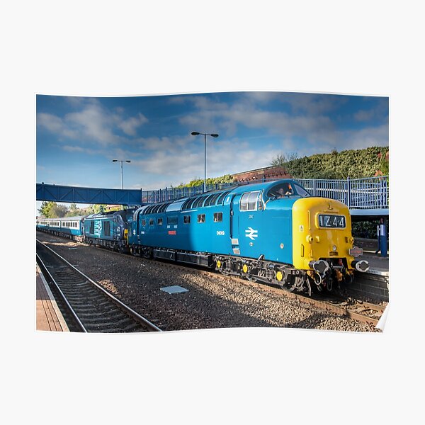 Class 55 Deltic Posters | Redbubble