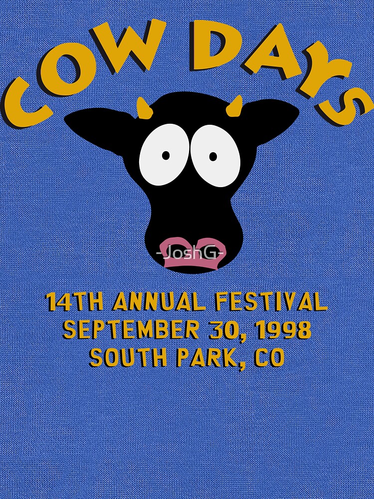 "Cow Days '98" Lightweight Sweatshirt for Sale by -JoshG- | Redbubble