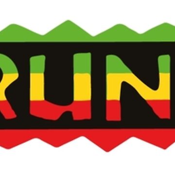 "Cool Runnings Logo" Sticker for Sale by ScrambledBrain | Redbubble