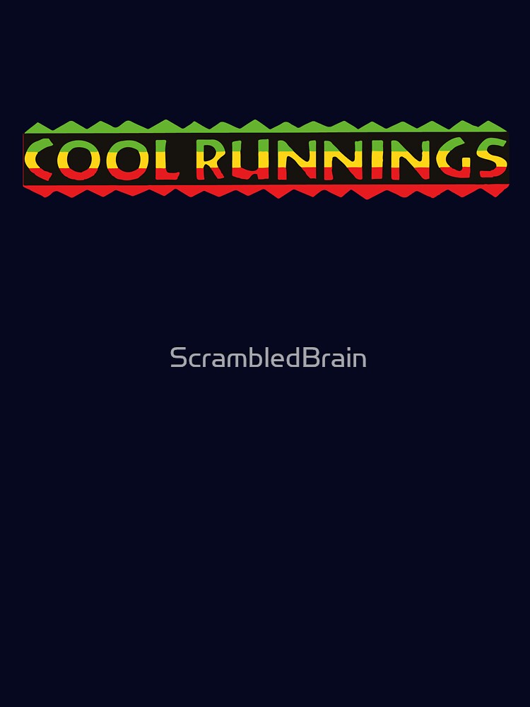 "Cool Runnings Logo" Essential T-Shirt for Sale by ScrambledBrain ...