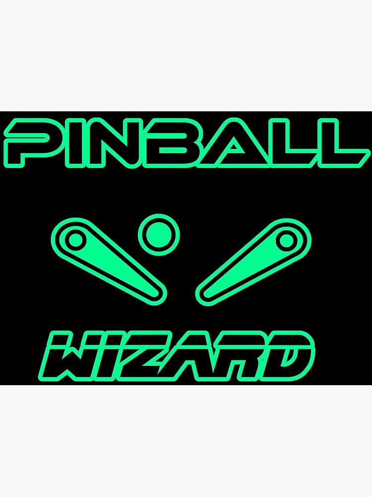 "Pinball Wizard" Poster by RetroFuchs | Redbubble