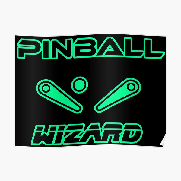 "Pinball Wizard" Poster by RetroFuchs | Redbubble