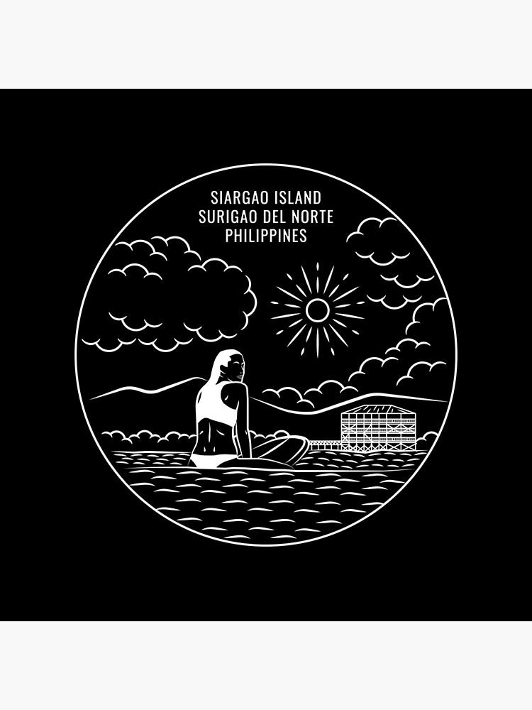 "Siargao Island Philippines" Art Print by hadehaylar | Redbubble
