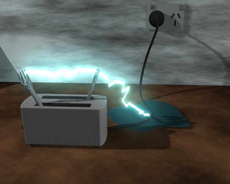 "Danger Toaster" by Ry Bowie-Woodham | Redbubble