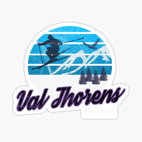 Val Thorens Stickers | Redbubble