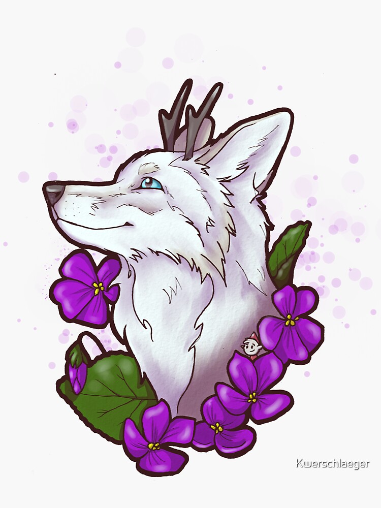 "Twig" Sticker by Kwerschlaeger | Redbubble