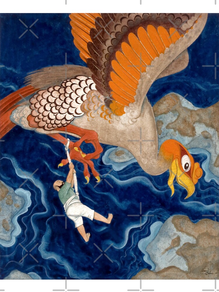 Roc Bird Sinbad The Sailor