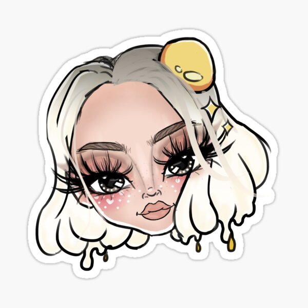 "Egghead" Sticker by Natieep | Redbubble