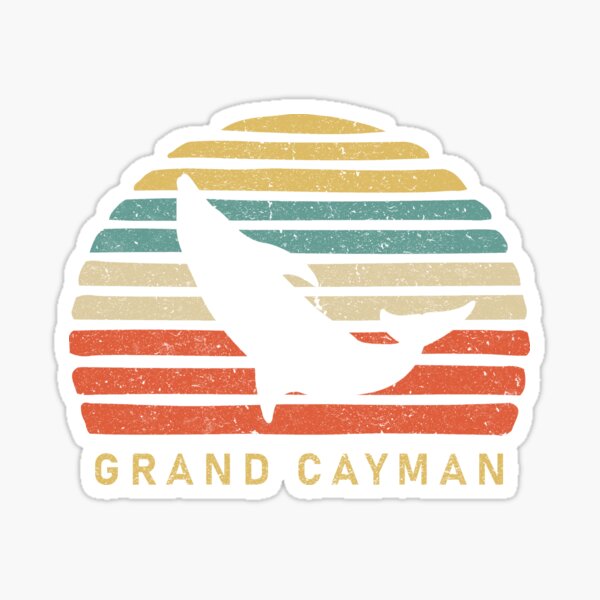 Grand Cayman Stickers | Redbubble