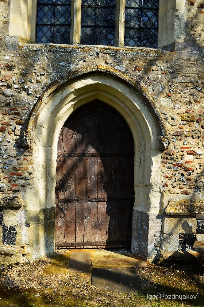 "The Oldest Church Door in the UK. St. Botolph Church, Hadstock, Essex ...