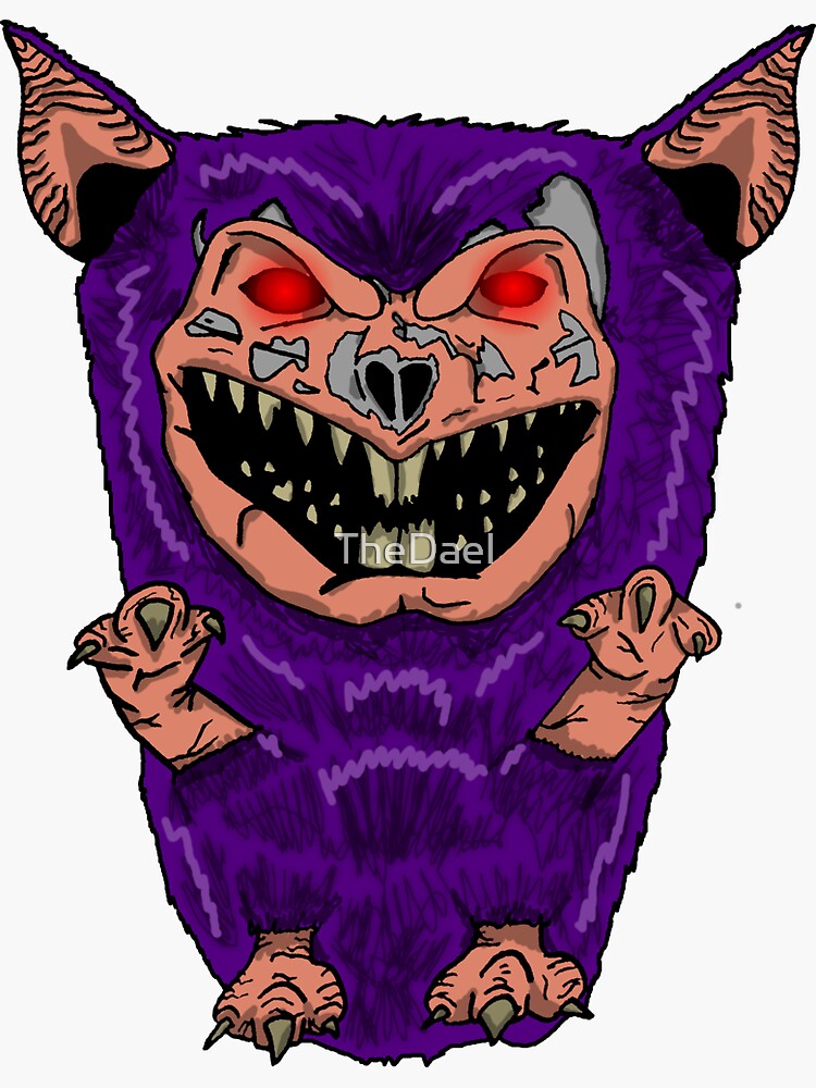 "Muse Pressure Mutant Hamster Monster" Sticker for Sale by TheDael ...