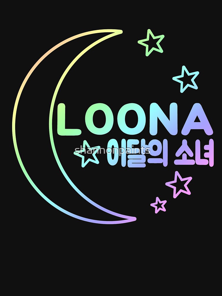 "LOONA 이달의 소녀 KPOP" T-shirt for Sale by shannonpaints | Redbubble ...