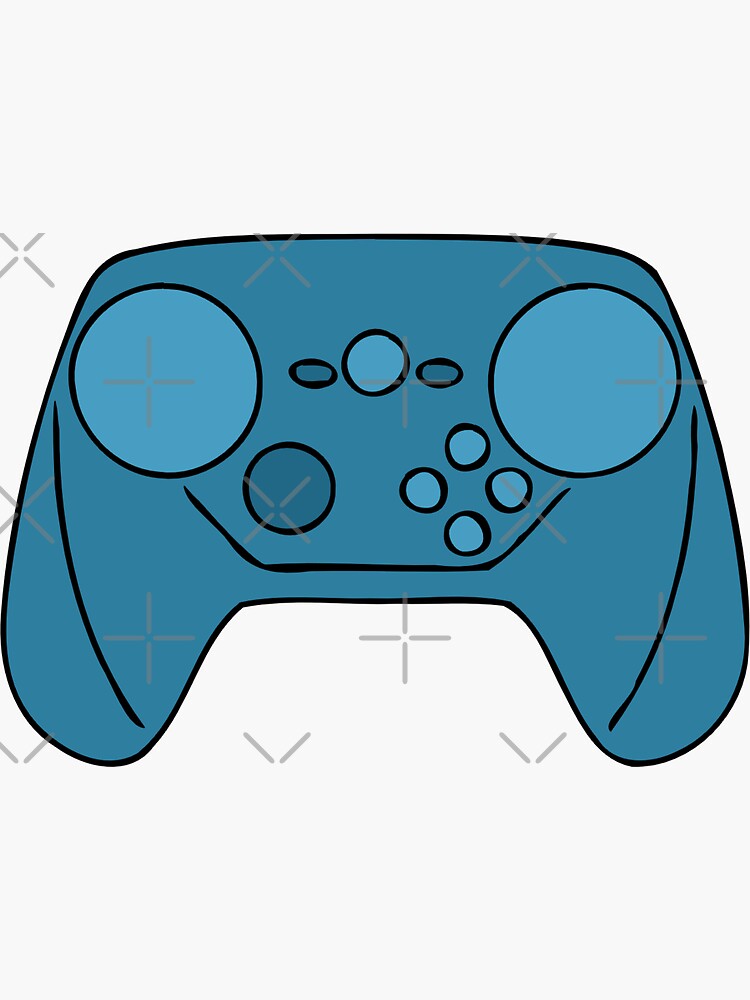 "Steam Controller" Sticker for Sale by Sangui | Redbubble