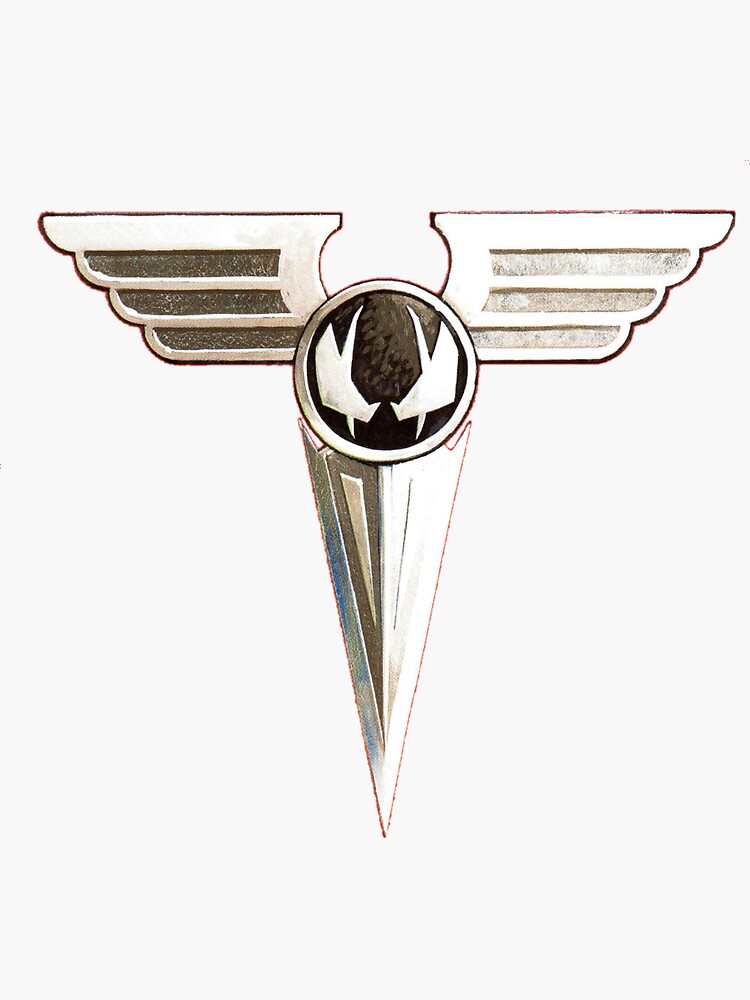 "Grendel logo" Sticker for Sale by HighbrowEyebrow | Redbubble