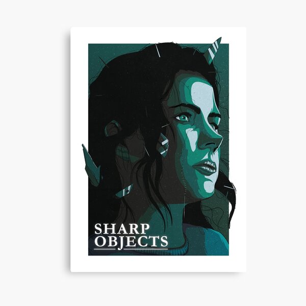 Sharp Objects Canvas Prints | Redbubble