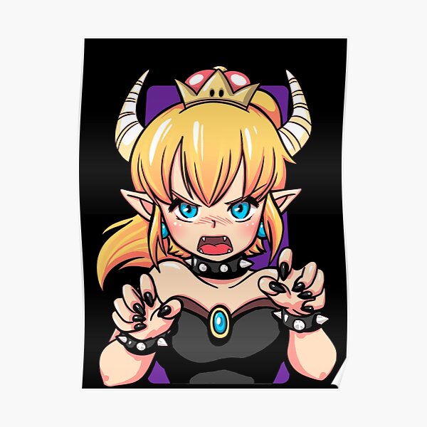 Bowsette Posters | Redbubble